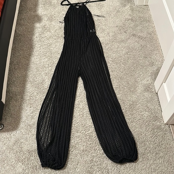 Pants & Jumpsuits | Jumpsuit Net And The Legs Are Open All The Way Up ...